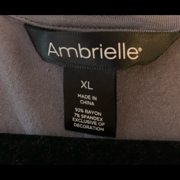 Ambrielle | Intimates & Sleepwear | Ambrielle Sleepwear Top Size Xl 93 ...